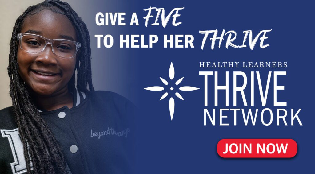 Healthy Learners – A Ministry of the Sisters of Charity Health System